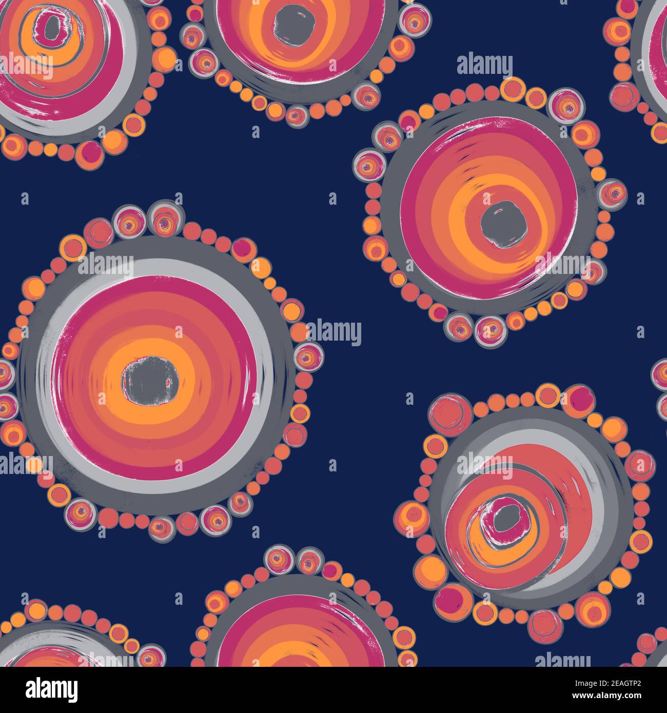 Nested shape pattern hi-res stock photography and images - Alamy