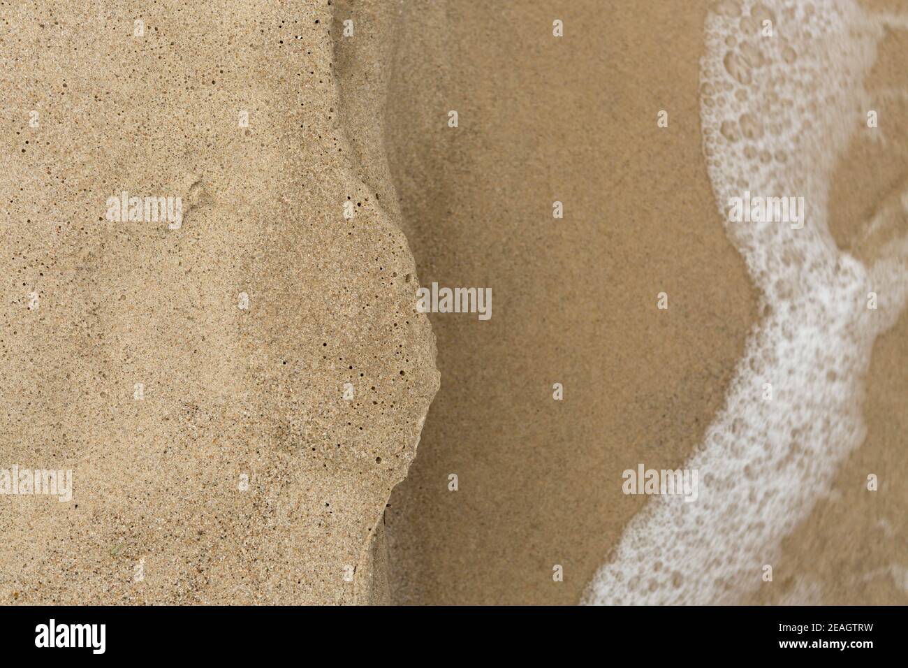 Half sand hi-res stock photography and images - Alamy