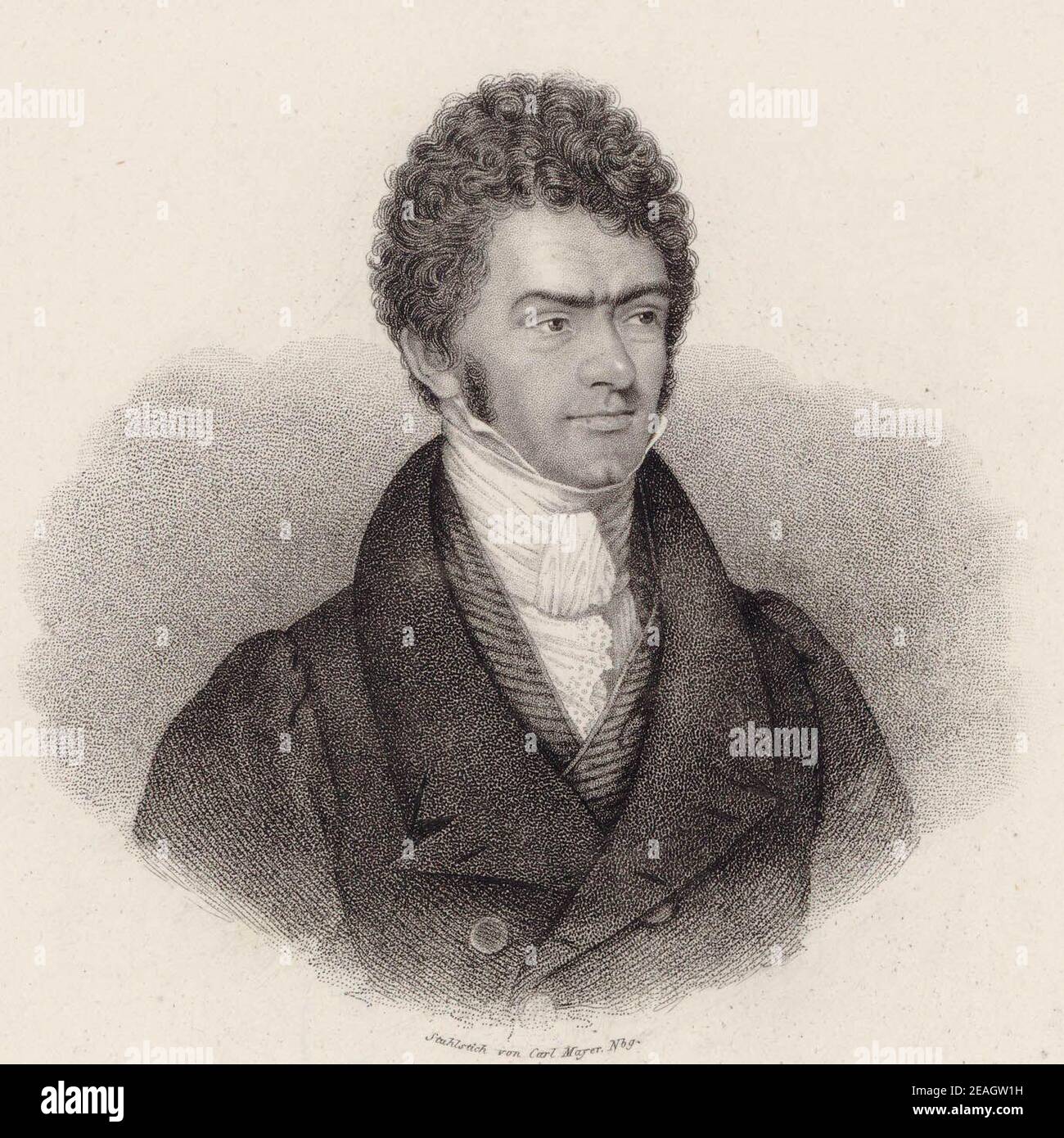 Secretary Of Ludwig Van Beethoven High Resolution Stock Photography and ...