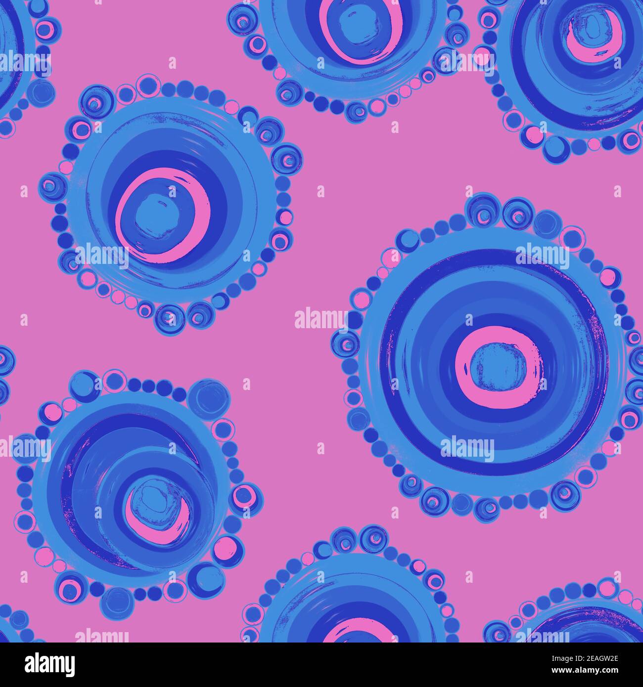 Nested shape pattern hi-res stock photography and images - Alamy