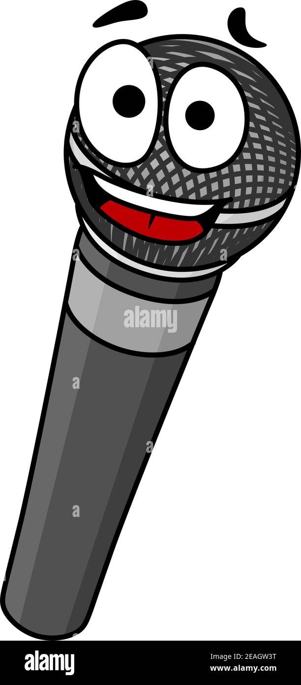 Handheld mic Stock Vector Images - Alamy