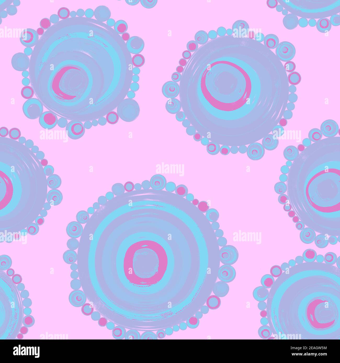 Geometric seamless pattern,texture with perfectly contacting nested ...