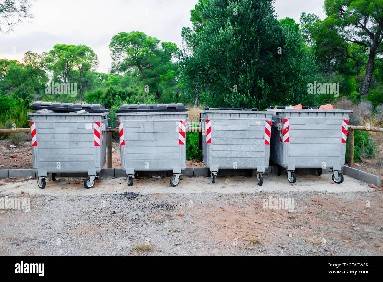 Messy campsite hi-res stock photography and images - Alamy
