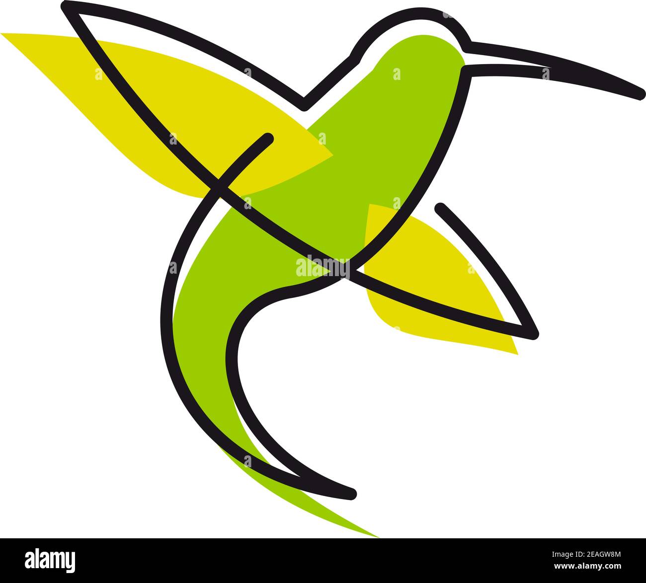 Very long beak Stock Vector Images - Alamy