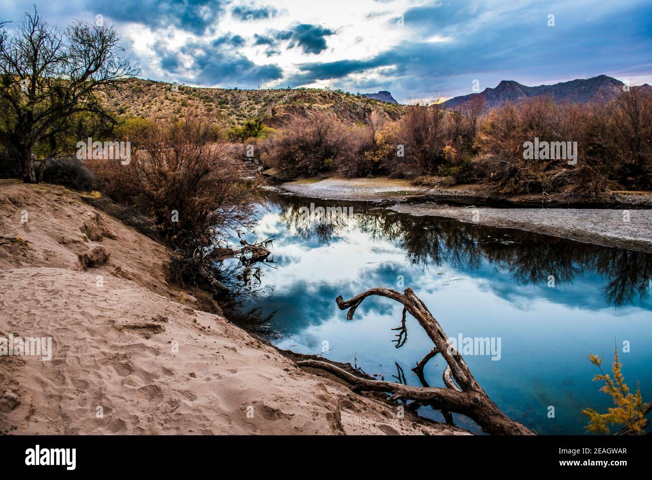 Salt river arizona hi-res stock photography and images - Alamy