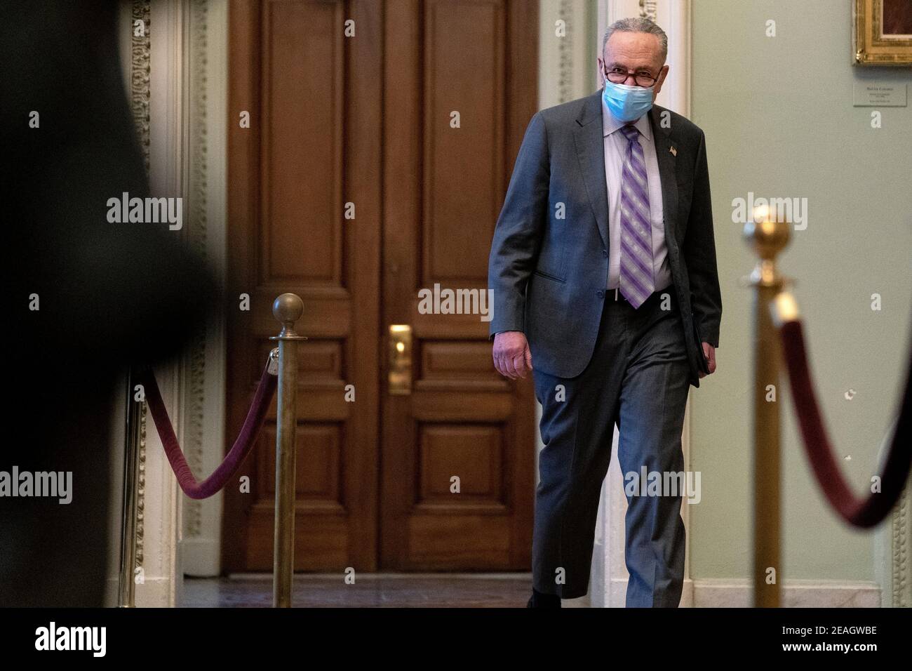 Washington, United States Of America. 09th Feb, 2021. Senate Majority ...