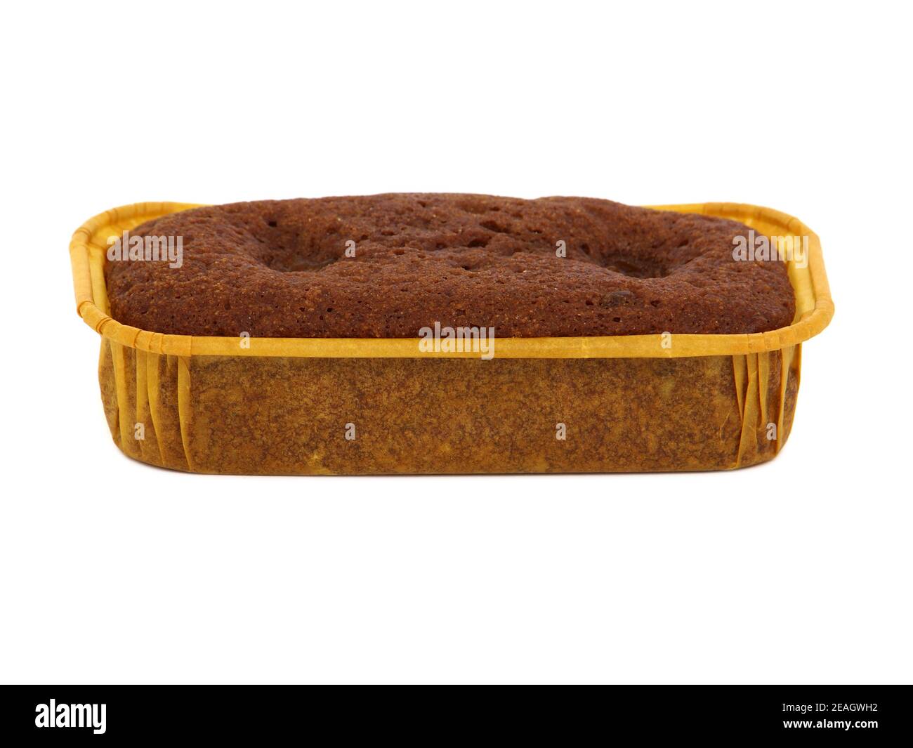 Ready made cake bar isolated on white background Stock Photo - Alamy