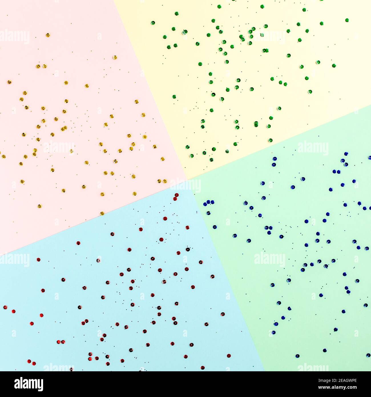 Colorful papers abstract hi-res stock photography and images - Alamy