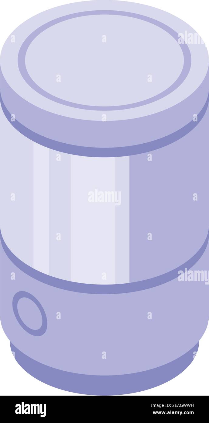 Smart tool consumption icon. Isometric of smart tool consumption vector ...