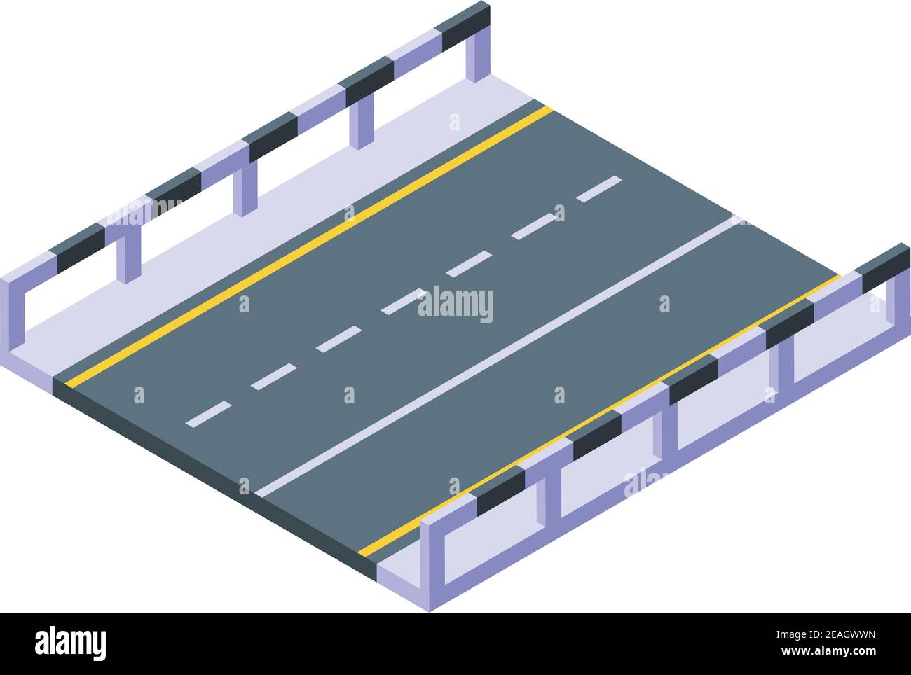 City road icon. Isometric of city road vector icon for web design ...