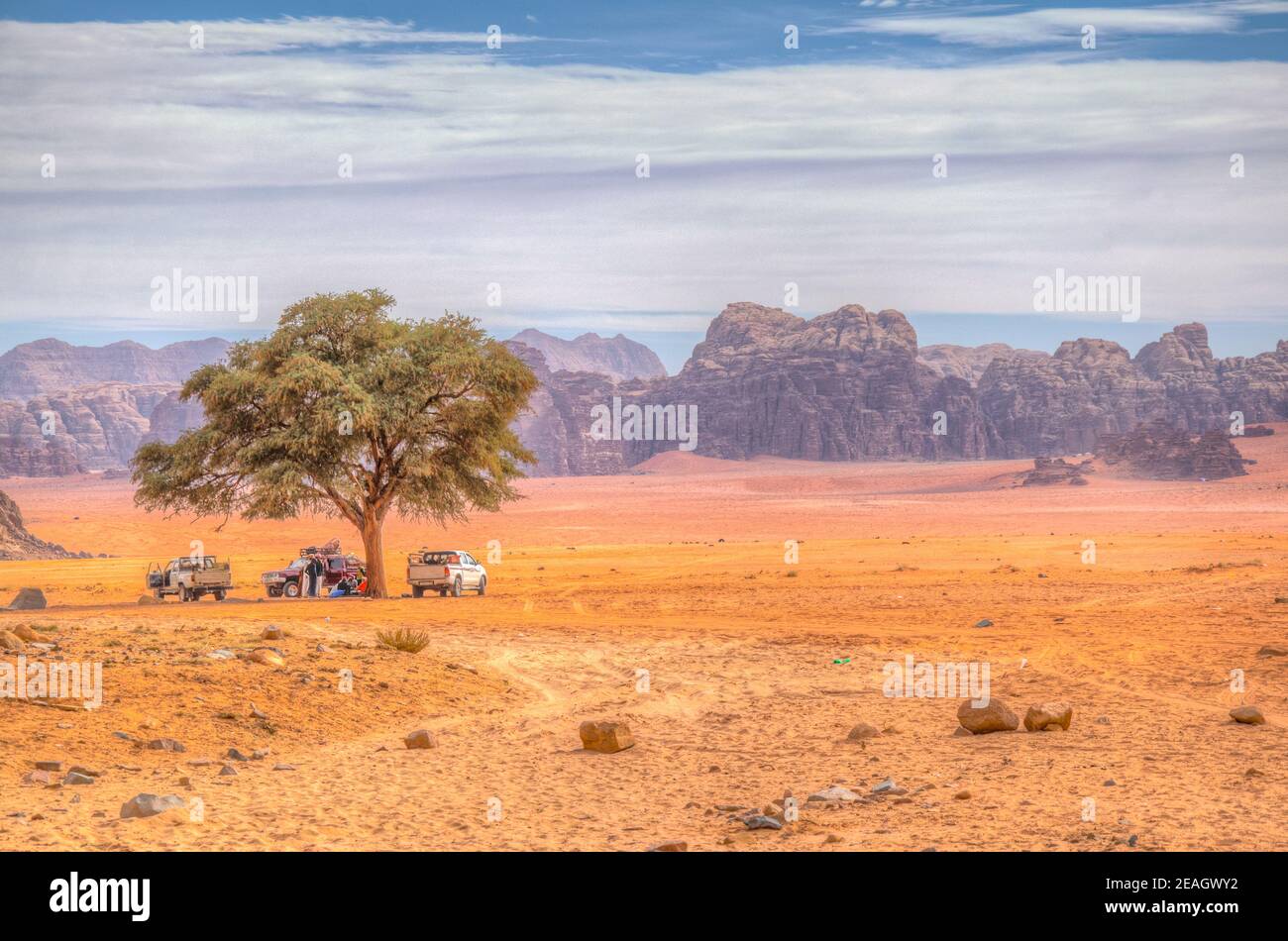 Lawrence spring wadi rum hi-res stock photography and images - Alamy
