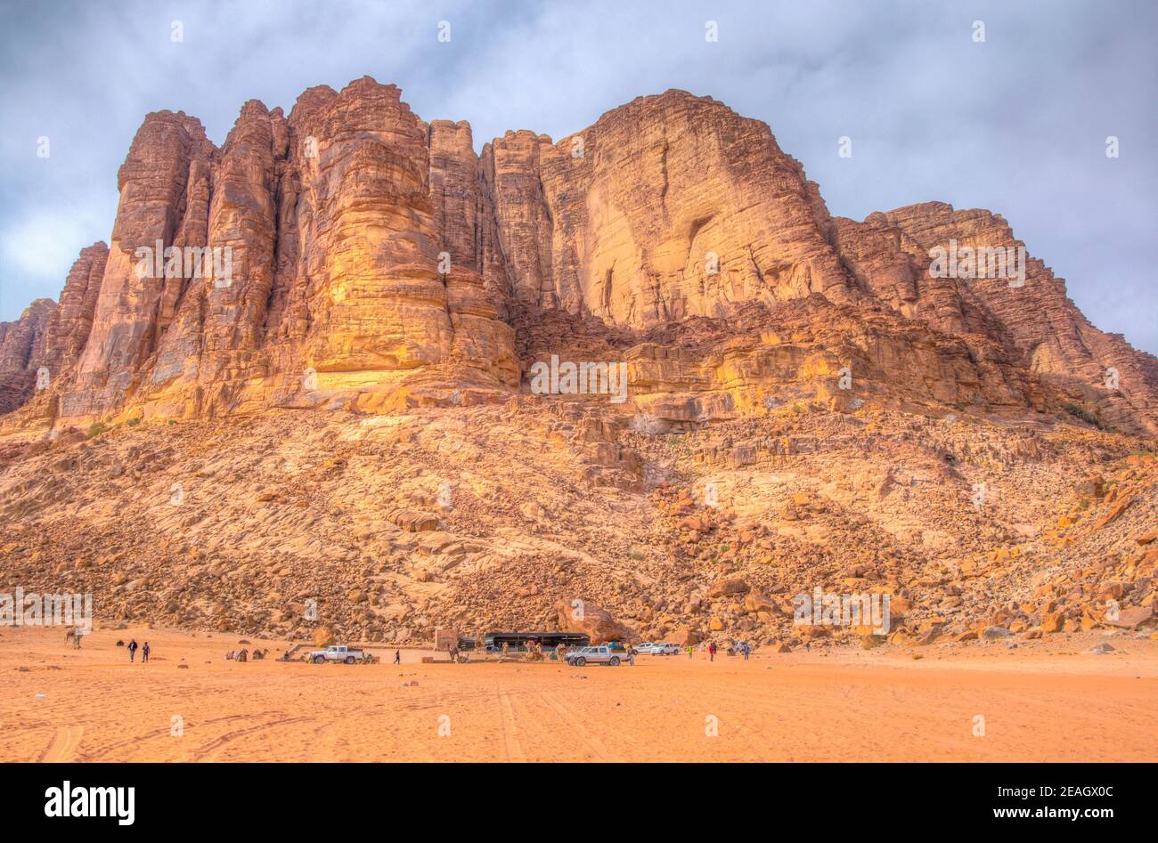 Lawrence spring wadi rum hi-res stock photography and images - Alamy