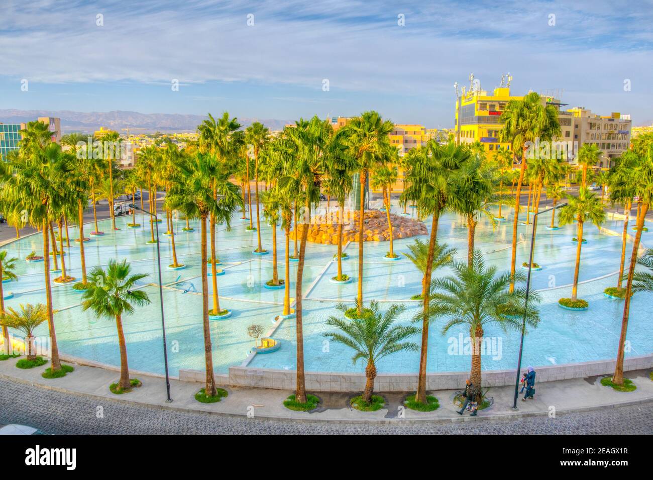 Jordan aqaba aerial hi-res stock photography and images - Alamy