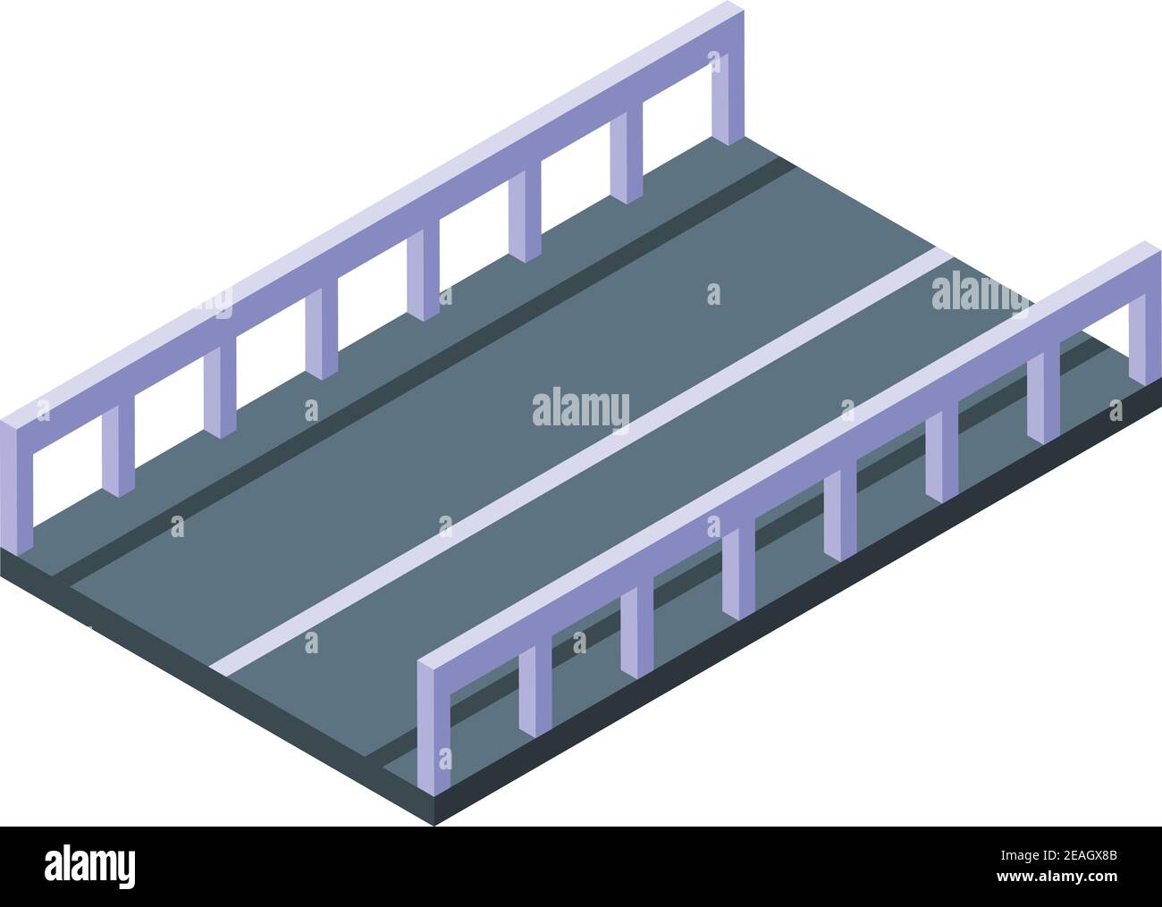 Highway icon. Isometric of highway vector icon for web design isolated ...
