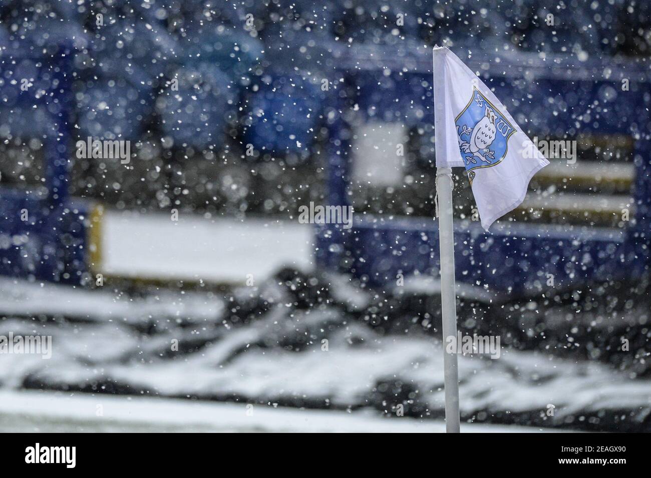 Sheffield wednesday flag hi-res stock photography and images - Alamy