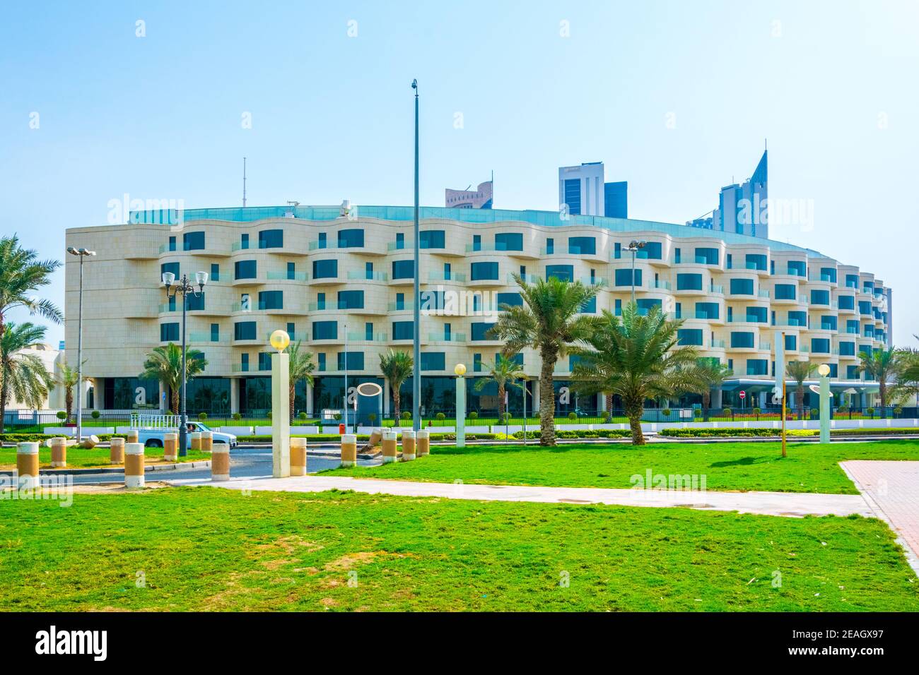 National assembly building in Kuwait Stock Photo - Alamy