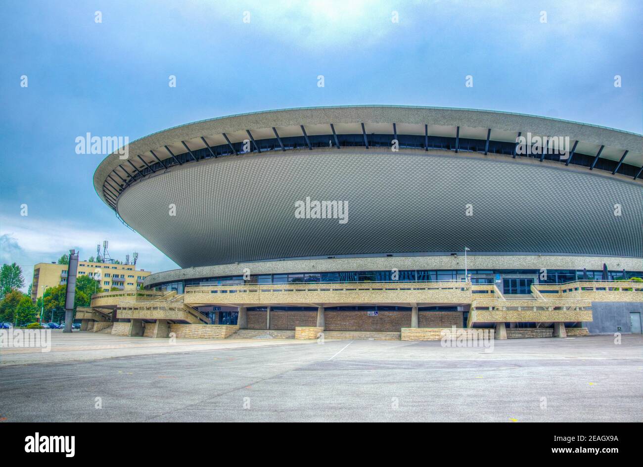 Event center arena complex hi-res stock photography and images - Alamy