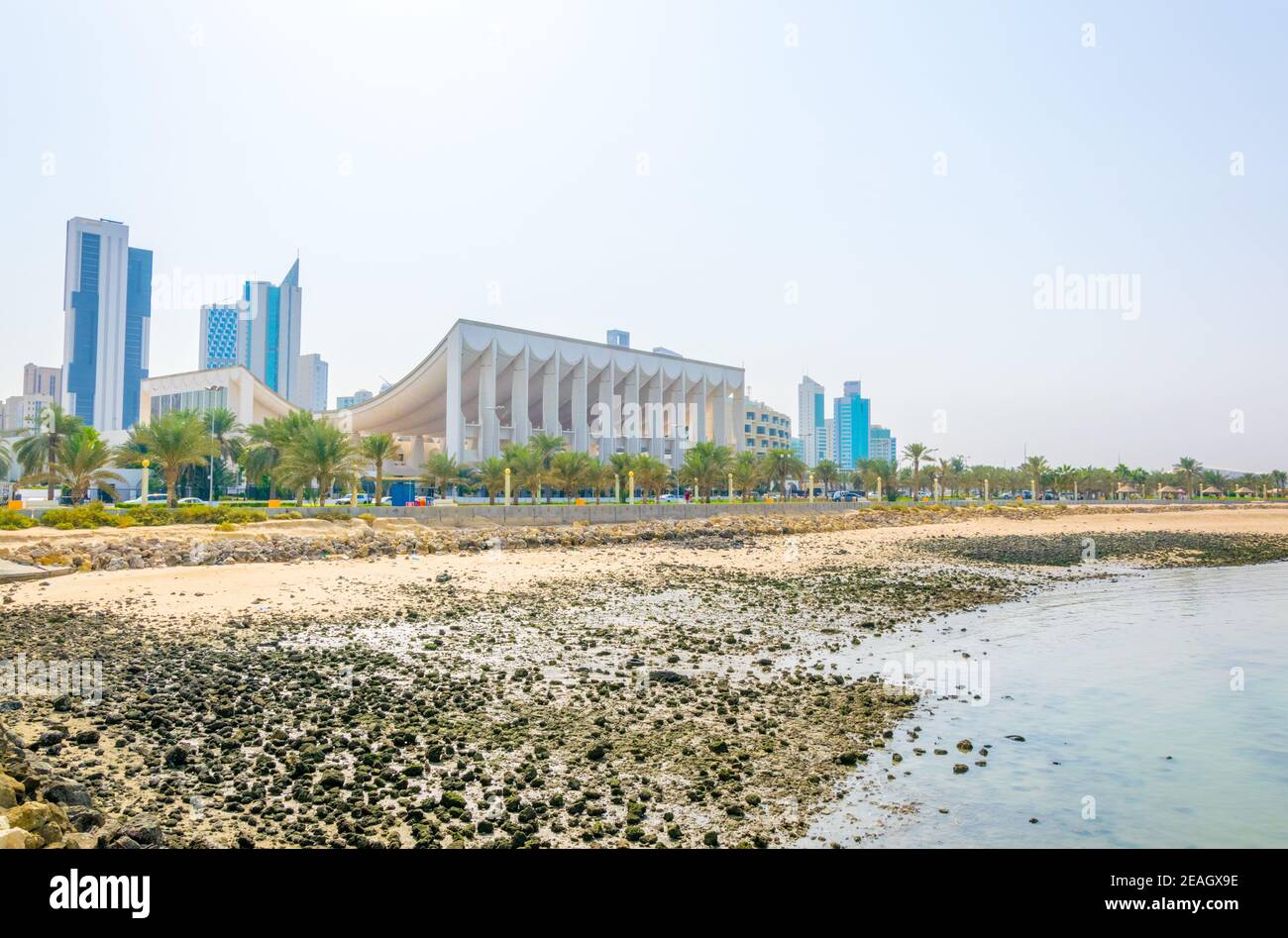 Kuwait assembly building hi-res stock photography and images - Alamy