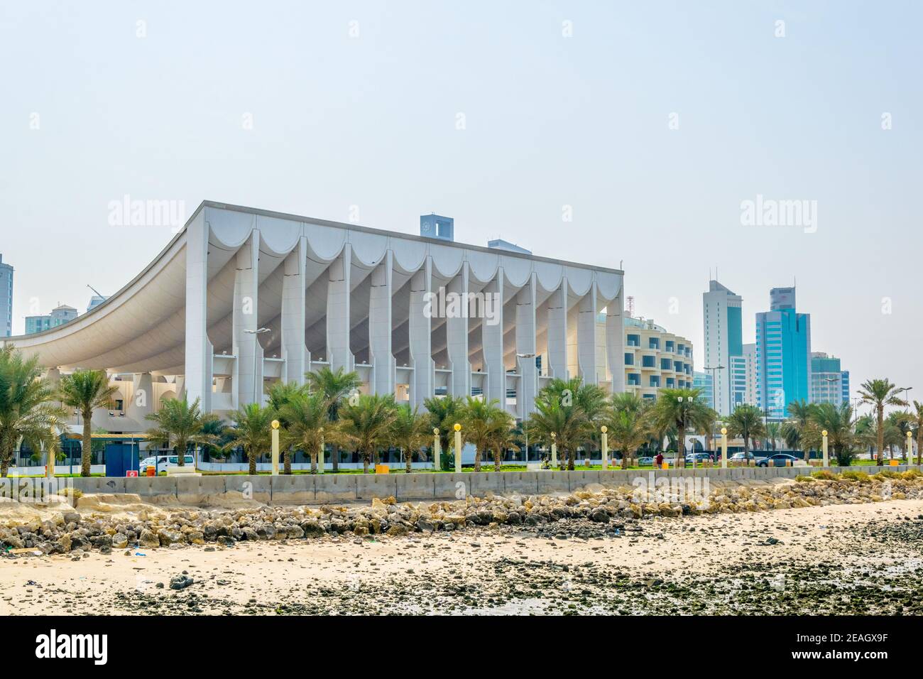 National assembly building in Kuwait Stock Photo - Alamy