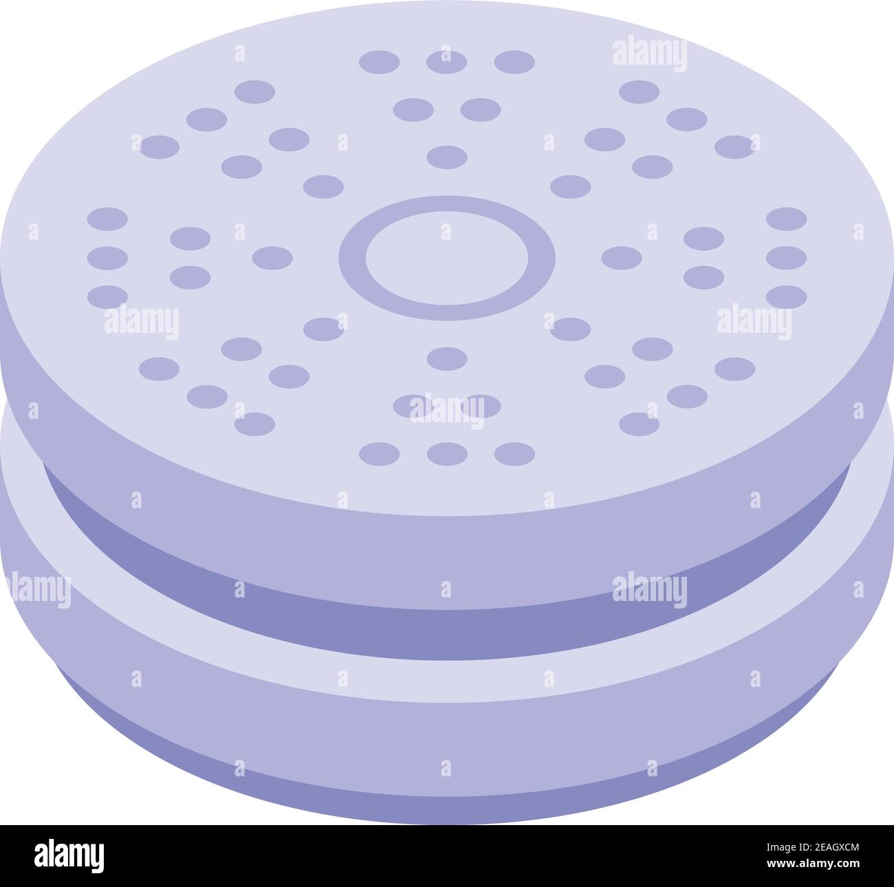 Smart sensor icon. Isometric of smart sensor vector icon for web design ...