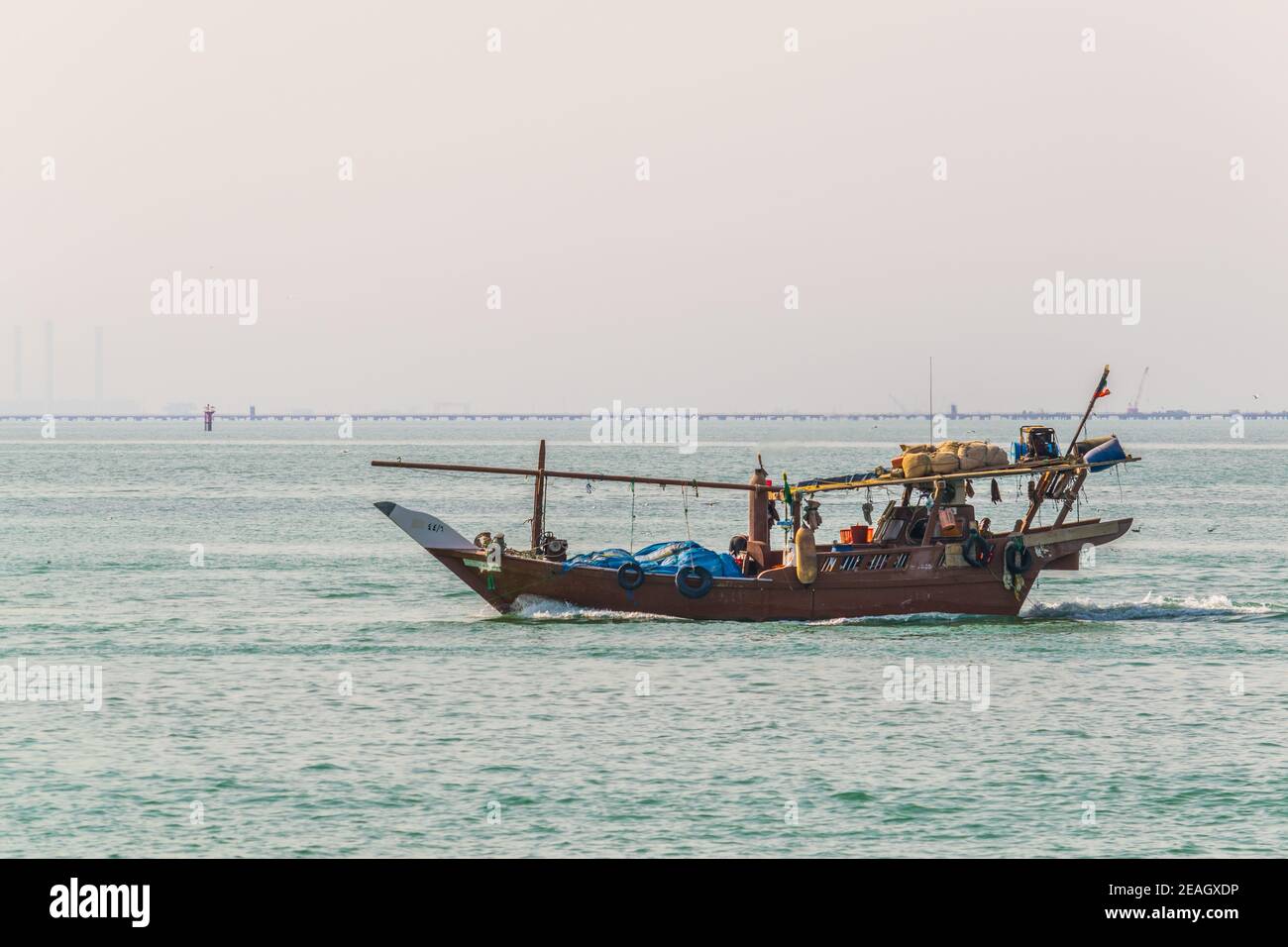 Kuwait dhow hi-res stock photography and images - Alamy
