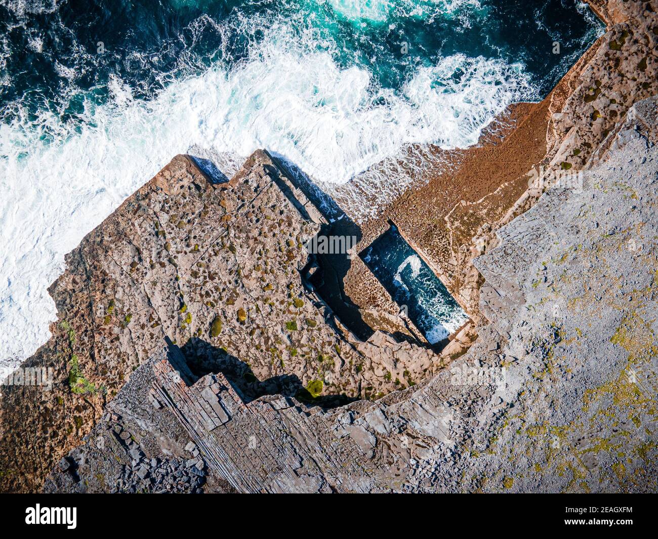 The worm hole ireland hi-res stock photography and images - Alamy