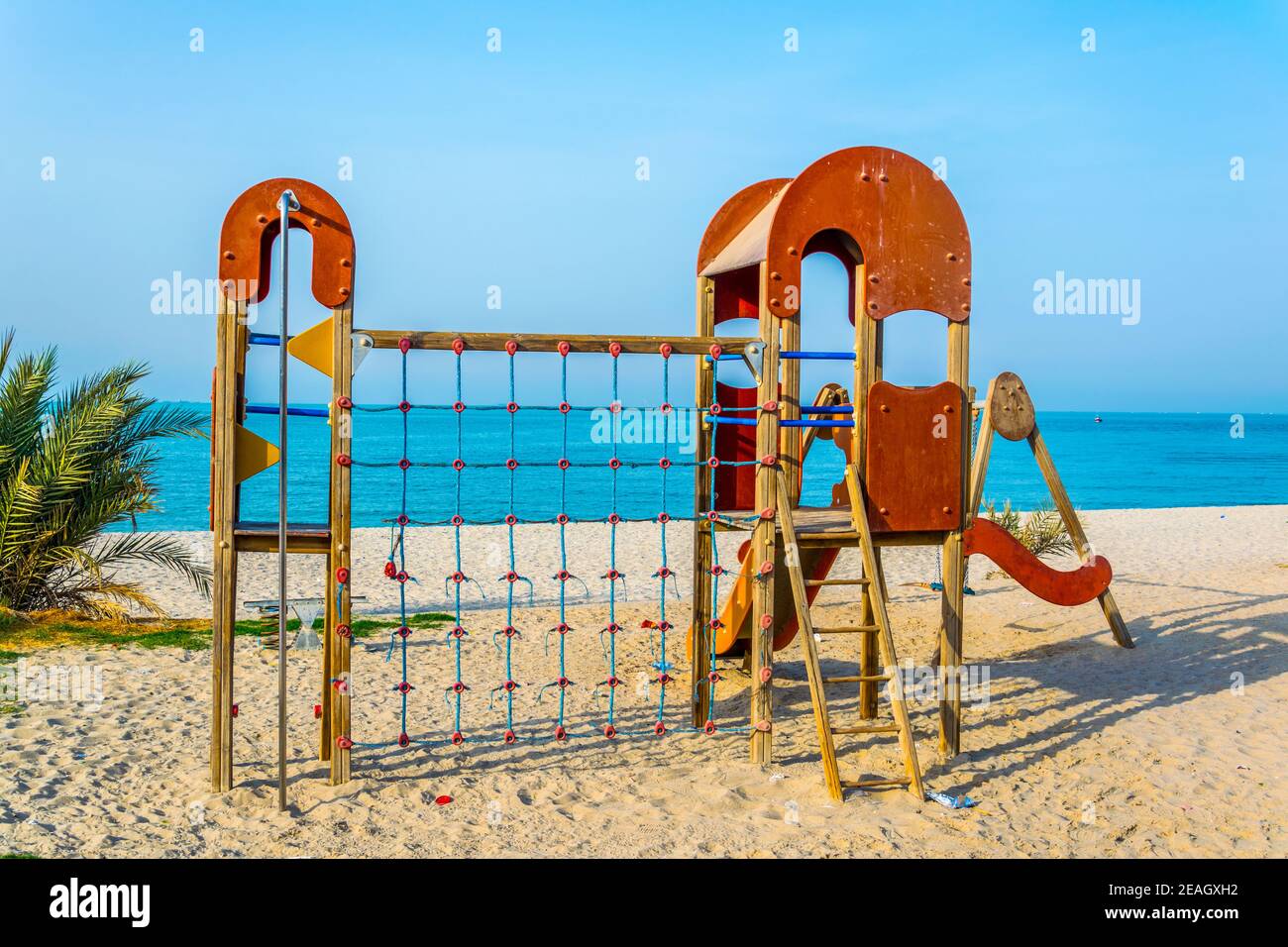 Kuwait playground hi-res stock photography and images - Alamy