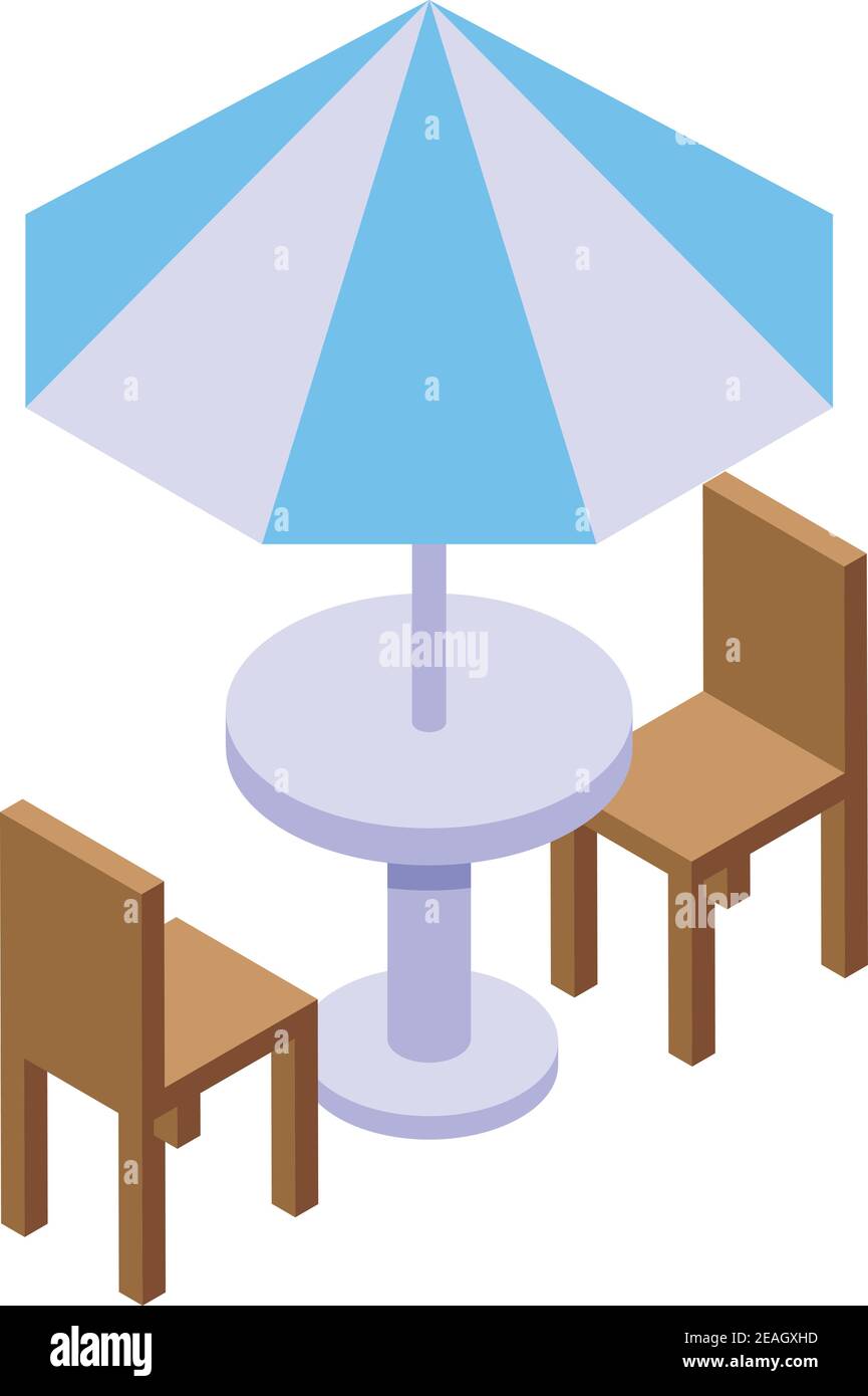 City terrace icon. Isometric of city terrace vector icon for web design ...