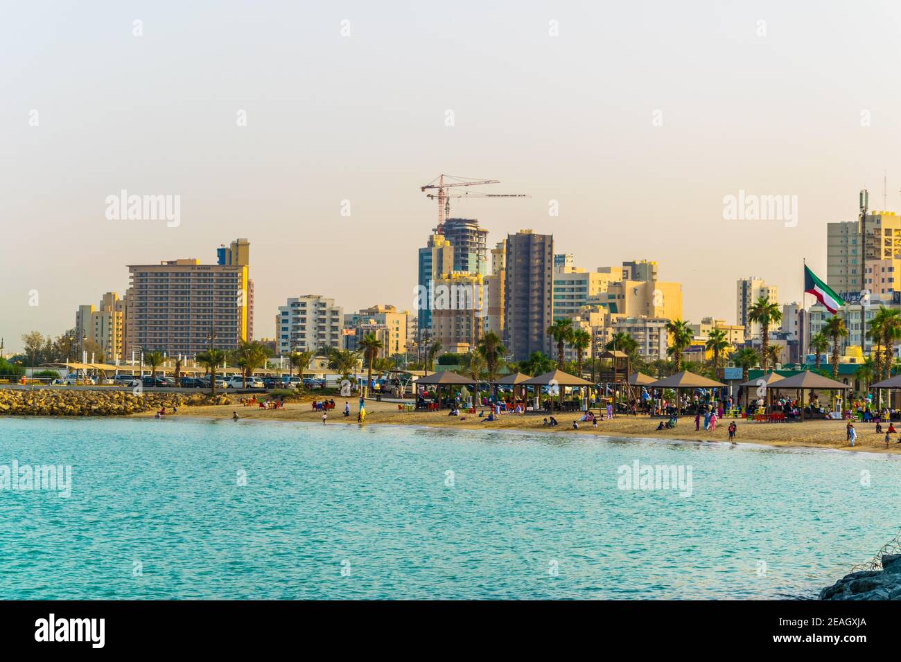 Kuwait beach house hi-res stock photography and images - Alamy