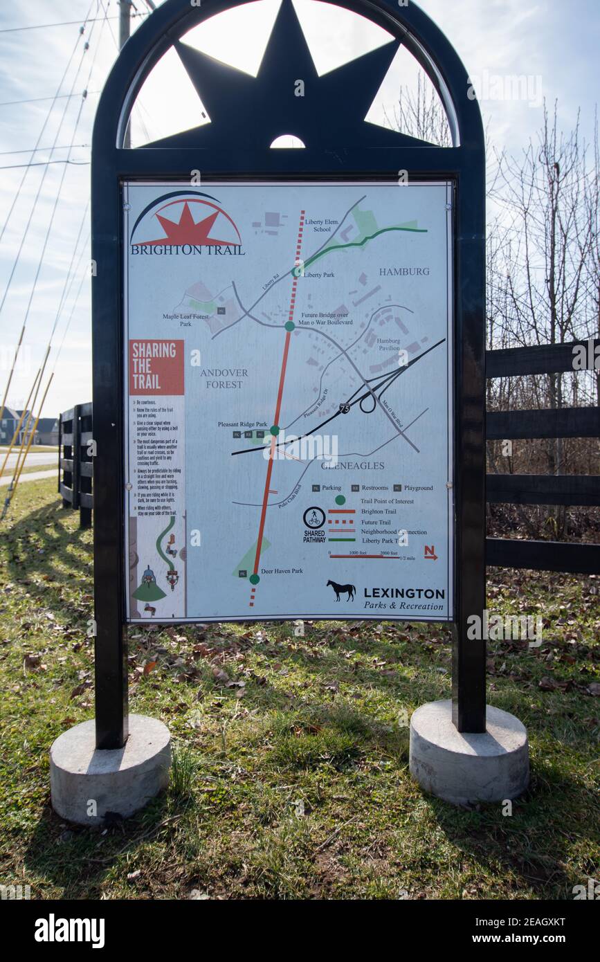 Lexington ky recreation hi-res stock photography and images - Alamy