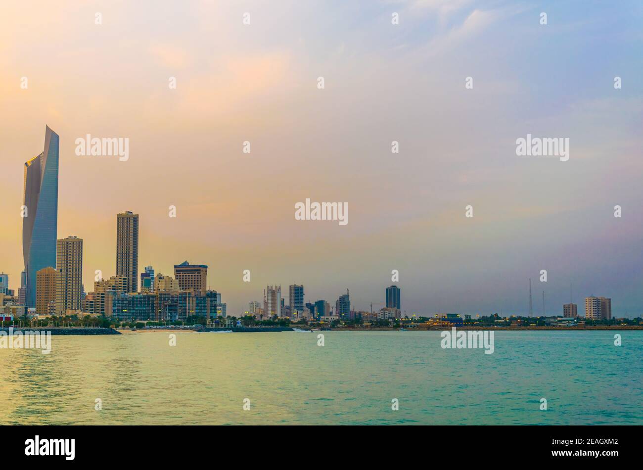 Kuwait beach house hi-res stock photography and images - Alamy
