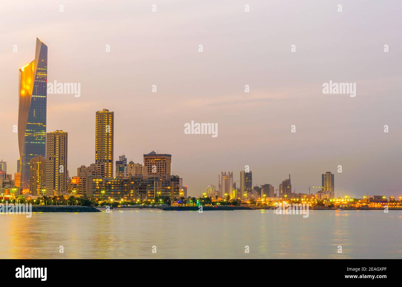 Kuwait beach house hi-res stock photography and images - Alamy
