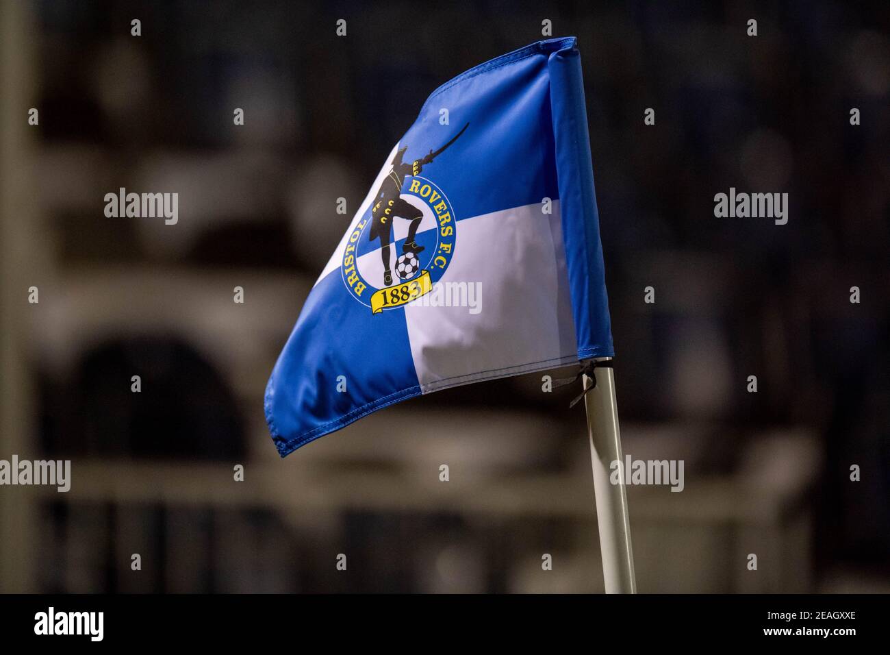 Bristol rovers corner flag hi-res stock photography and images - Alamy