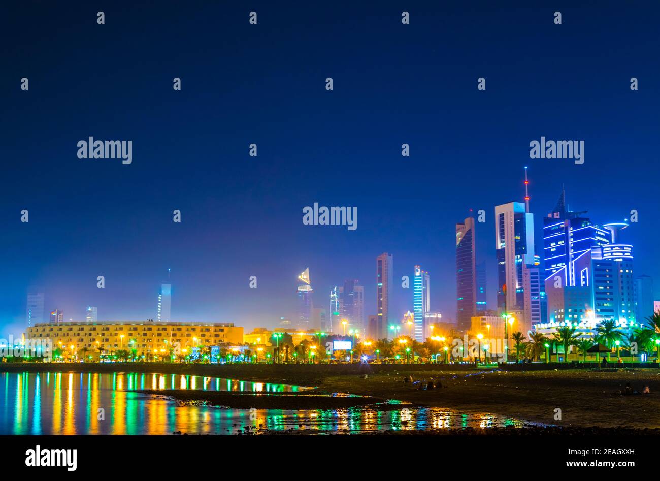 Kuwait seif palace hi-res stock photography and images - Alamy