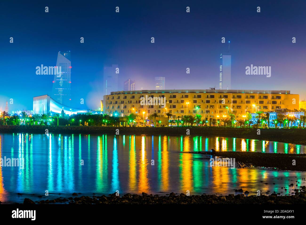 Kuwait seif palace hi-res stock photography and images - Alamy