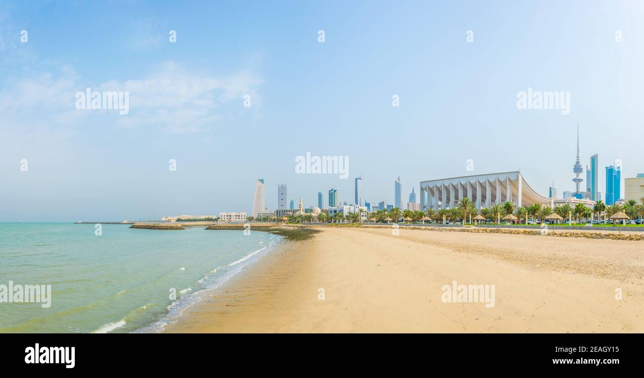 Kuwait seif palace hi-res stock photography and images - Alamy