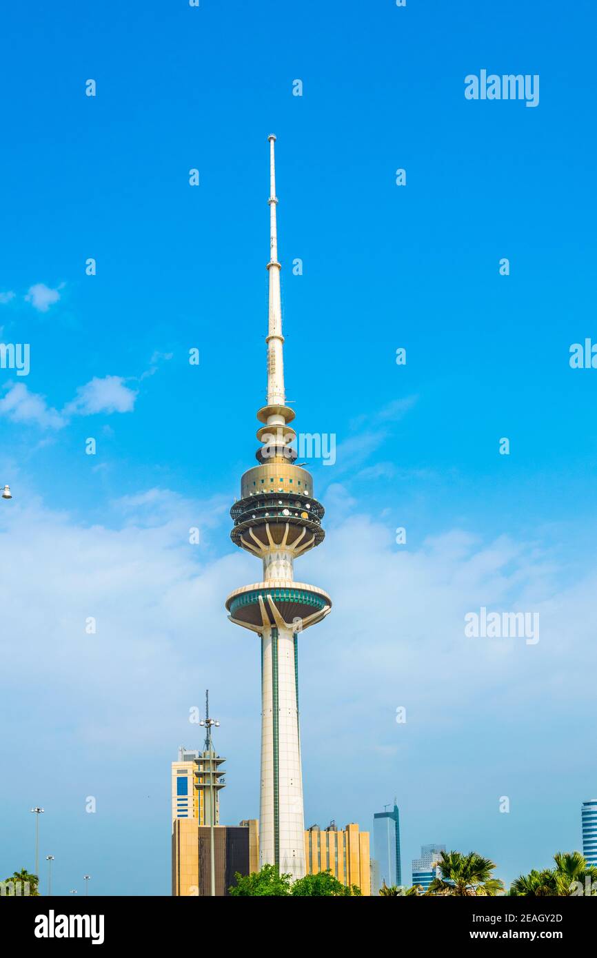 Liberation tower of kuwait hi-res stock photography and images - Alamy