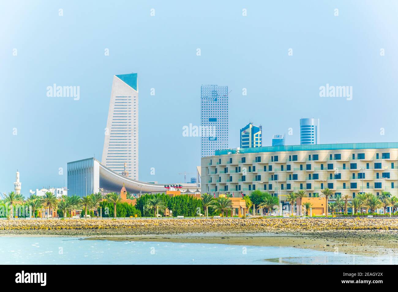 National assembly building in Kuwait Stock Photo - Alamy