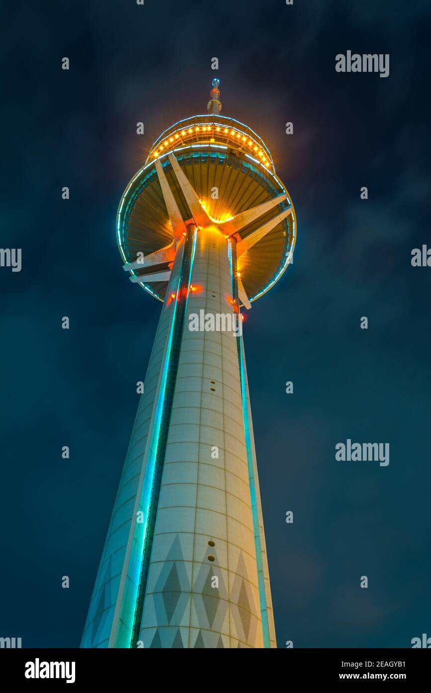 Kuwait famous light tower hi-res stock photography and images - Alamy