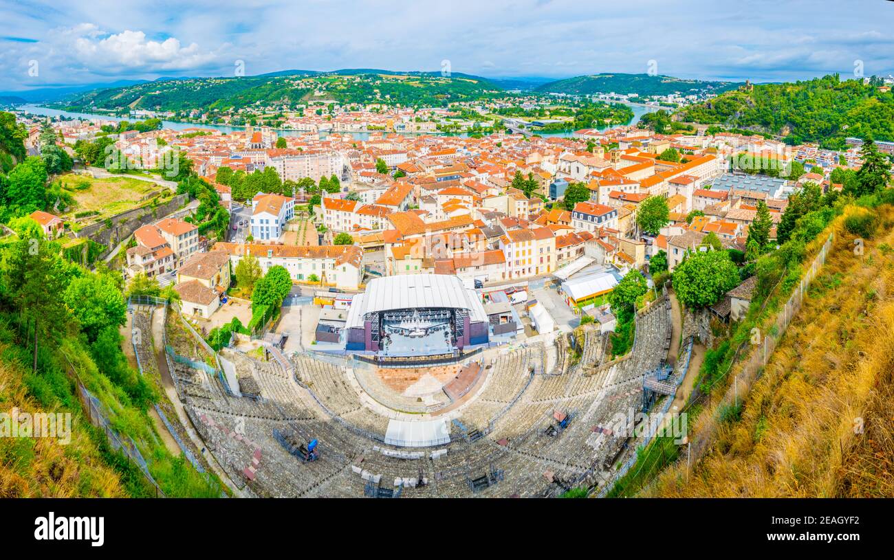 Vienne ancient roman theater hi-res stock photography and images - Alamy