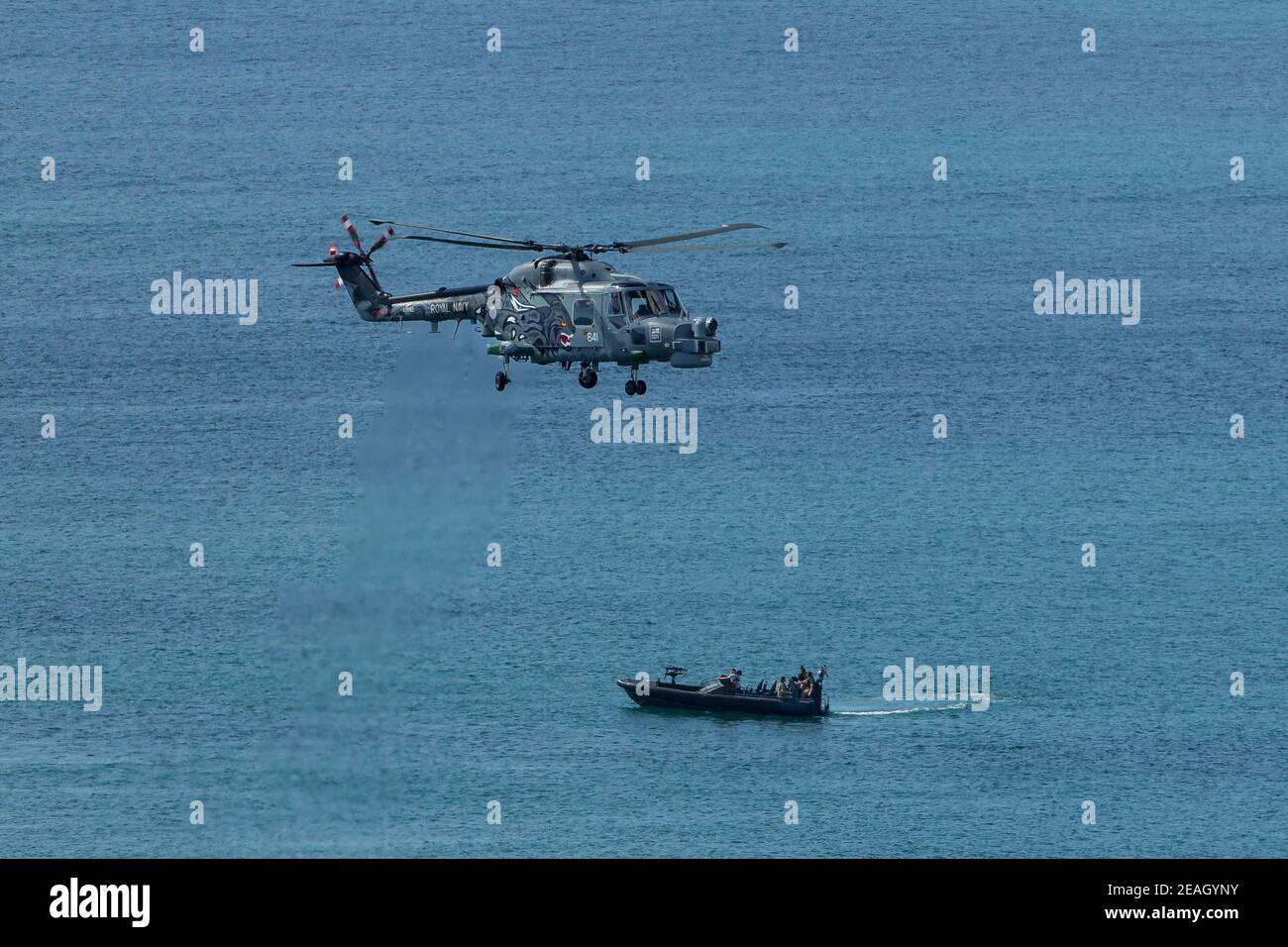 Army manoeuvres at sea Stock Photo - Alamy