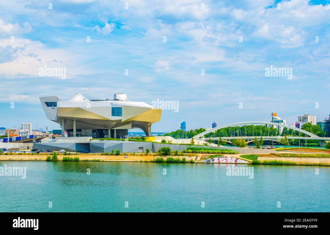 Musee des confluences a lyon hi-res stock photography and images - Alamy