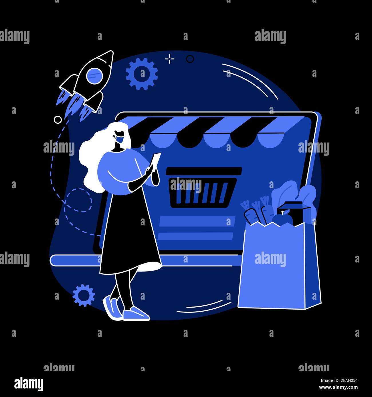 Launch mode Stock Vector Images - Alamy