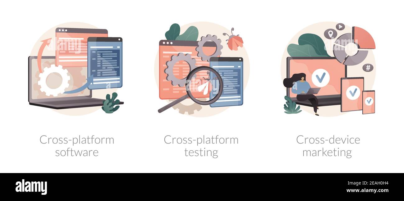 Multi platform development hi-res stock photography and images - Alamy