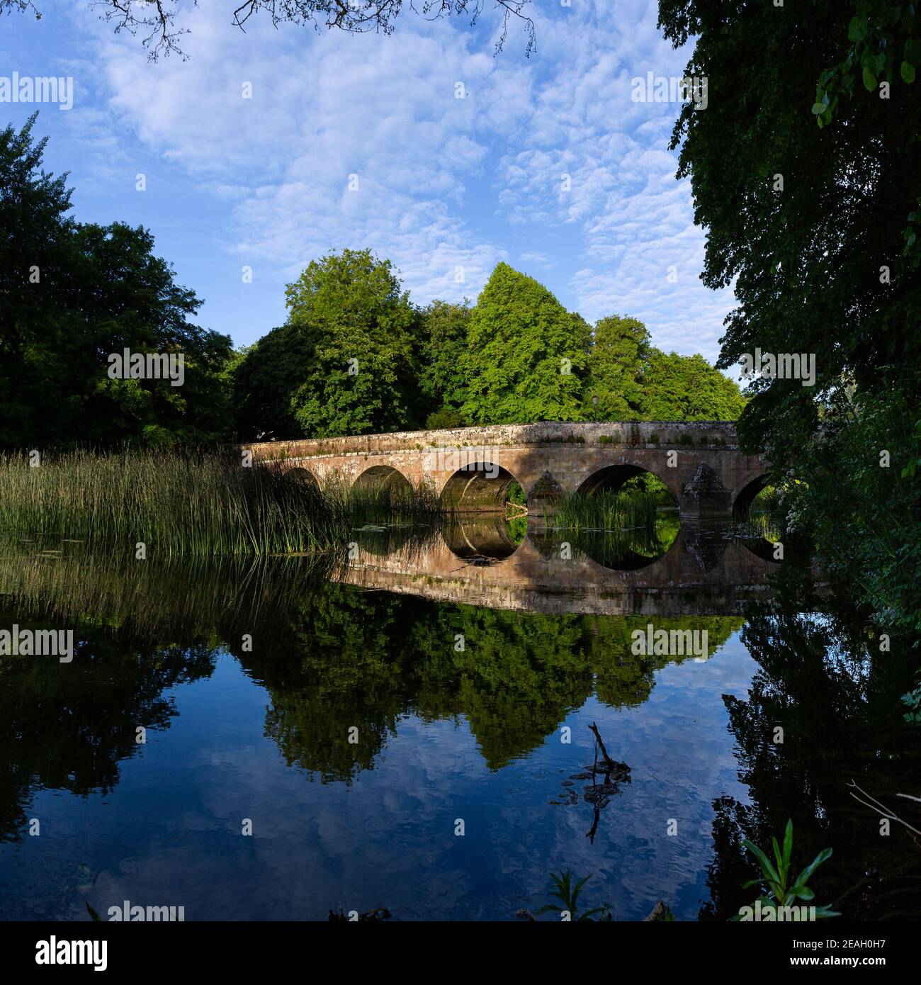 Bridge over dorset stour river hi-res stock photography and images - Alamy