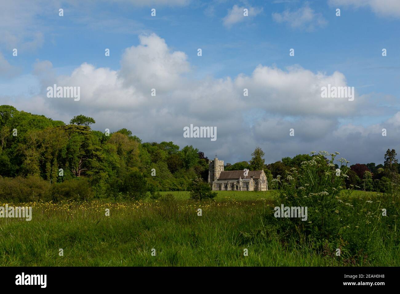 Blandford church hi-res stock photography and images - Alamy