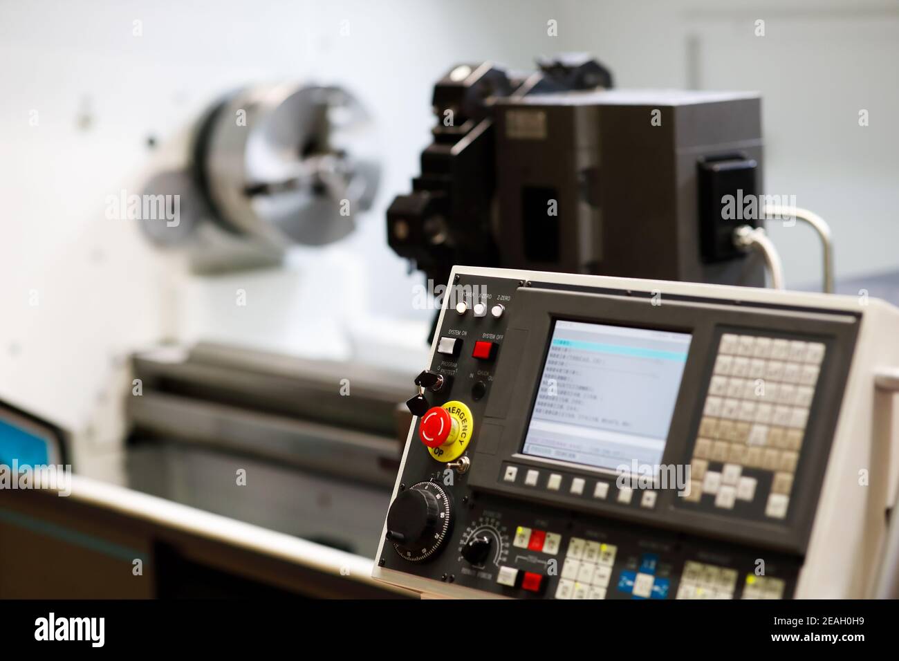 Digital lathe hi-res stock photography and images - Alamy