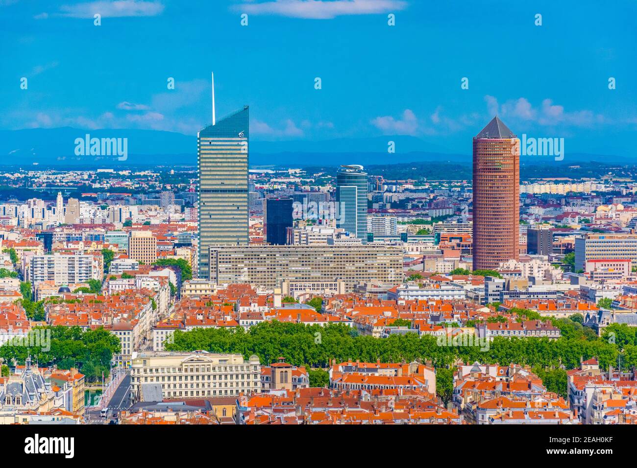 Vieux lyon aerial hi-res stock photography and images - Alamy
