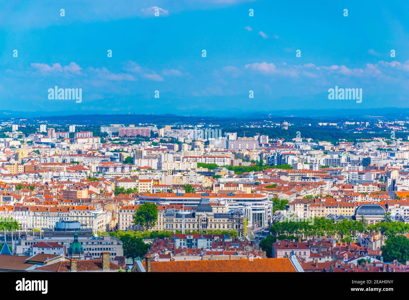 Vieux lyon aerial hi-res stock photography and images - Alamy