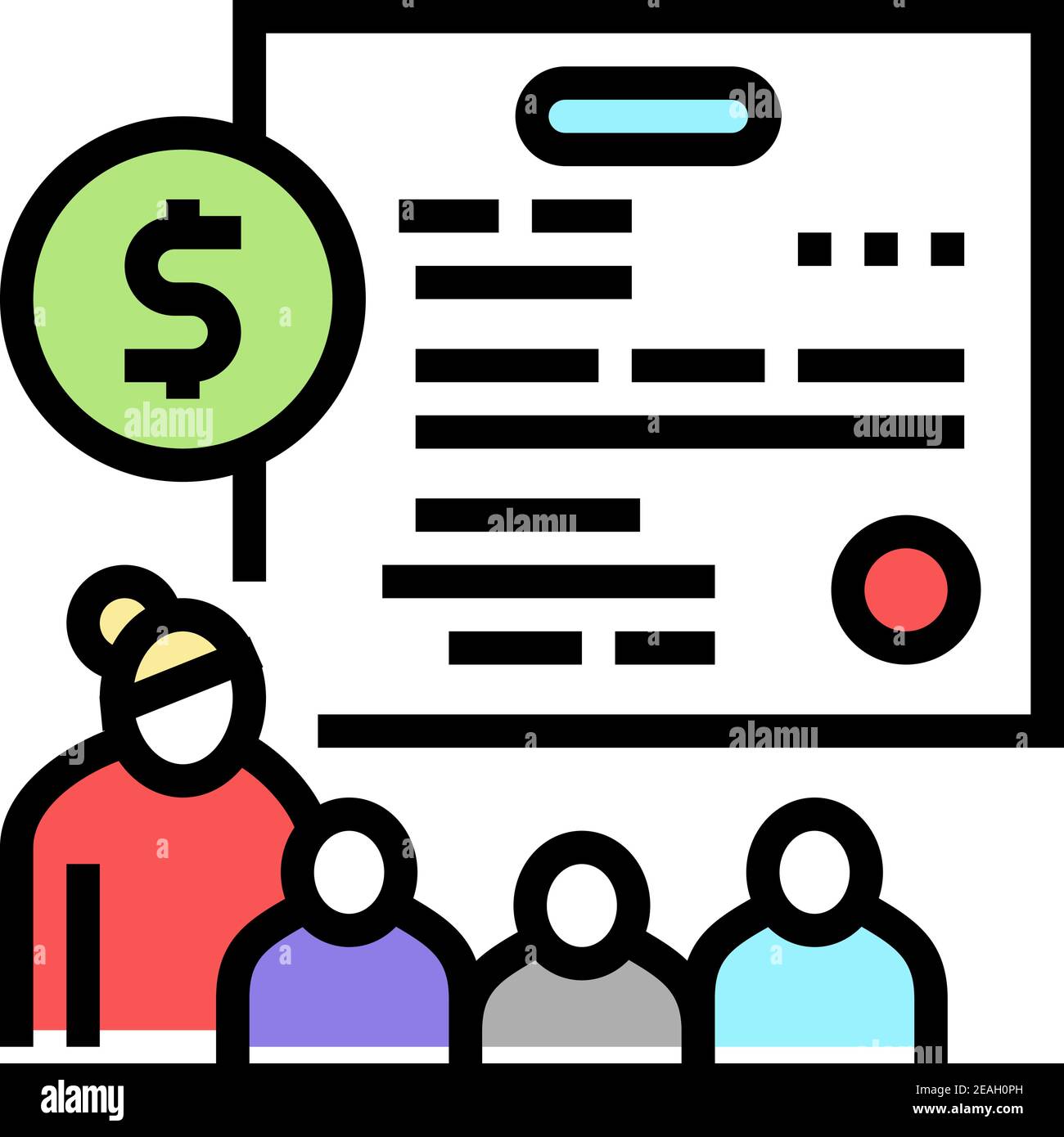 Large family children allowance hi-res stock photography and images - Alamy
